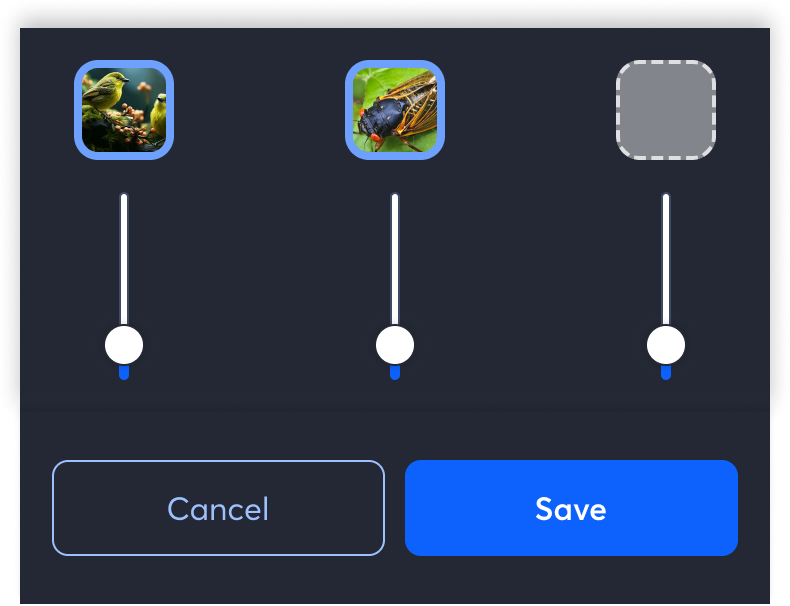How to set sounds and soundscapes